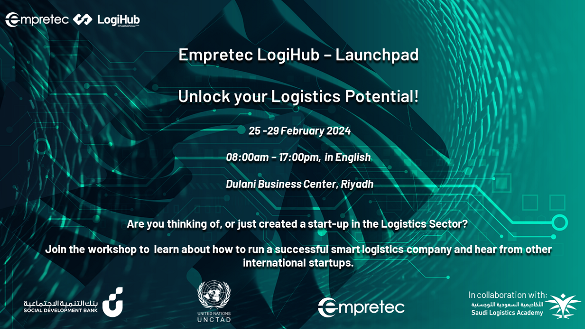 Empretec LogiHub Workshop | UN Trade and Development (UNCTAD)